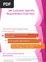 Key Characteristic Designation System Process GM | PDF