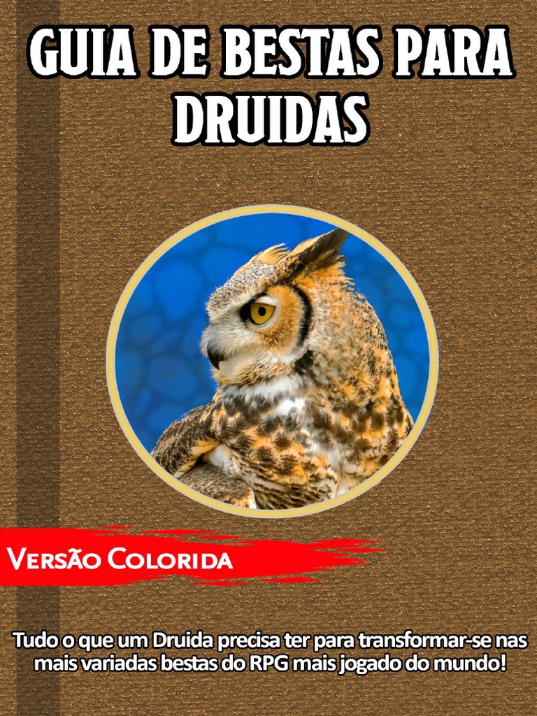 Guia de Bestas para Druida D&D 5e | PDF | Vida