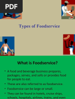 History and Importance of Cafeterias | PDF | Cafeteria | Buffet