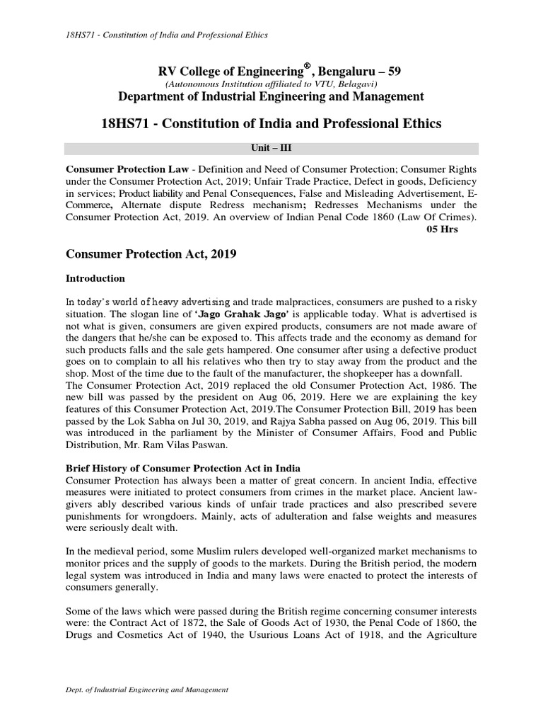 Defining Deficiency: Understanding Deficiency of Services and Unfair ...