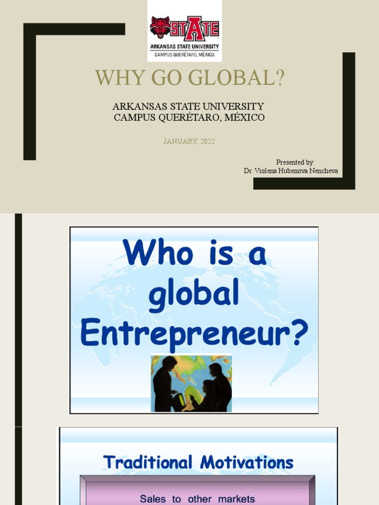 Benefits of Going Global at ASU | PDF | Science & Mathematics