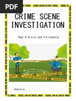 Understanding Impression Evidence in Forensics | PDF | Crime Scene | Tire