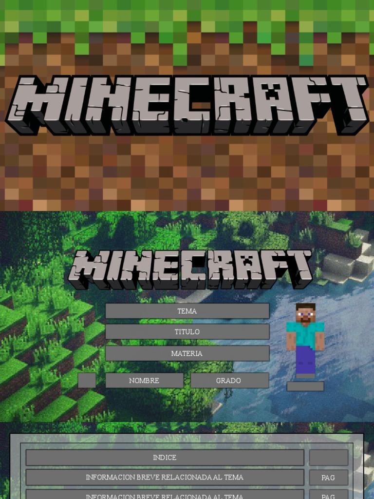 MINECRAFT | PDF