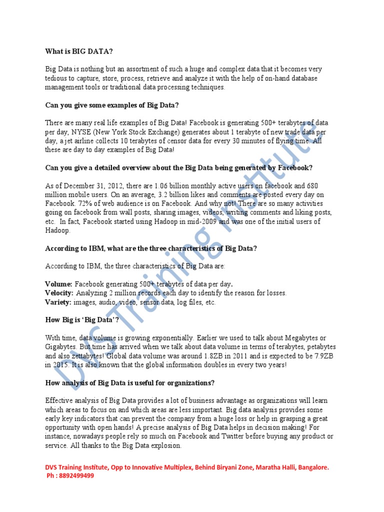 Hadoop Interview Questions | PDF | Apache Hadoop | Map Reduce