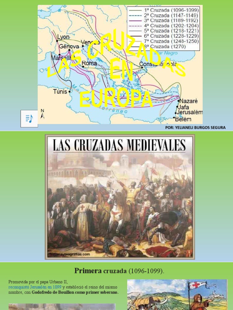 Las Cruzadas | PDF | Historia