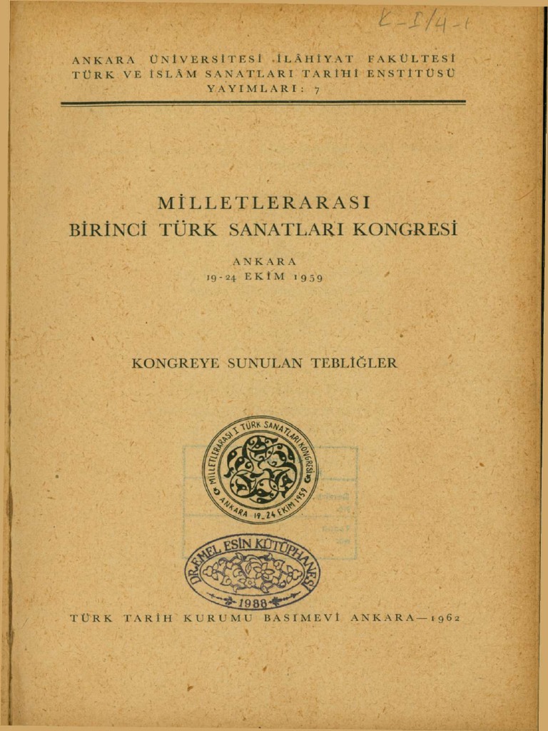 316-Eurasia-Göçebeleri Emel Esin | PDF