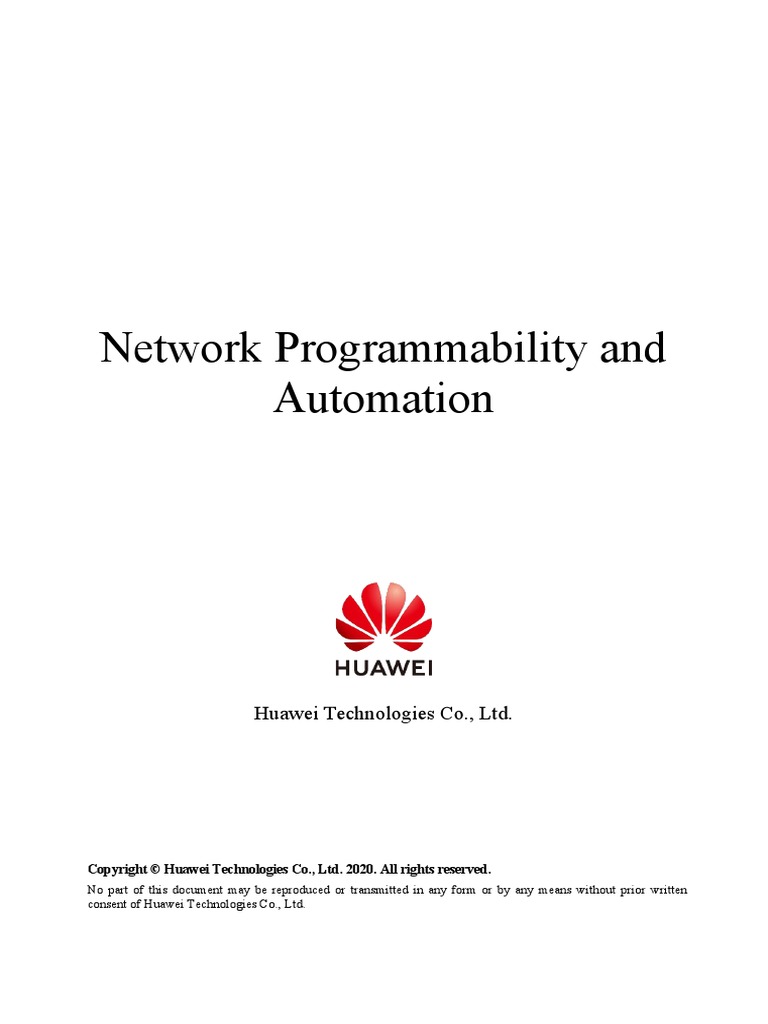 21 Network Programmability and Automation | PDF | Class (Computer Programming) | Python ...