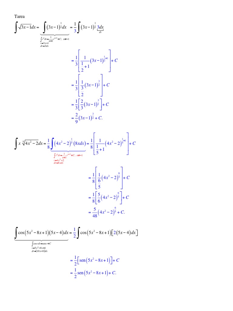 Integral Incompleta: Conceptos Clave | PDF | Teaching Methods & Materials