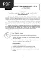 Types of Communicative Strategy: Topic Control, Topic Shifting, Repair ...