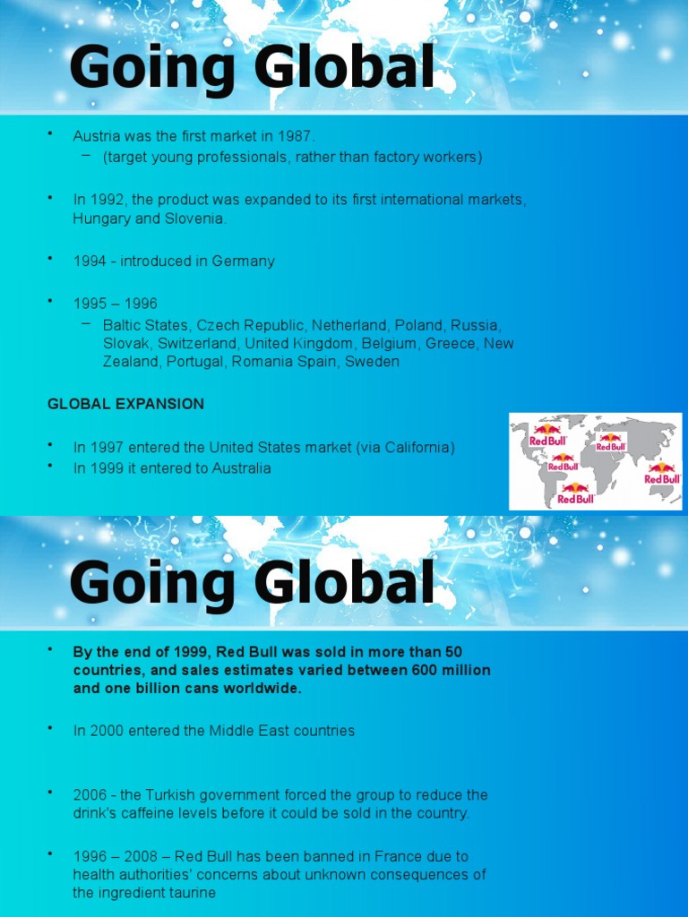 RedBull goingGLOBAL | PDF