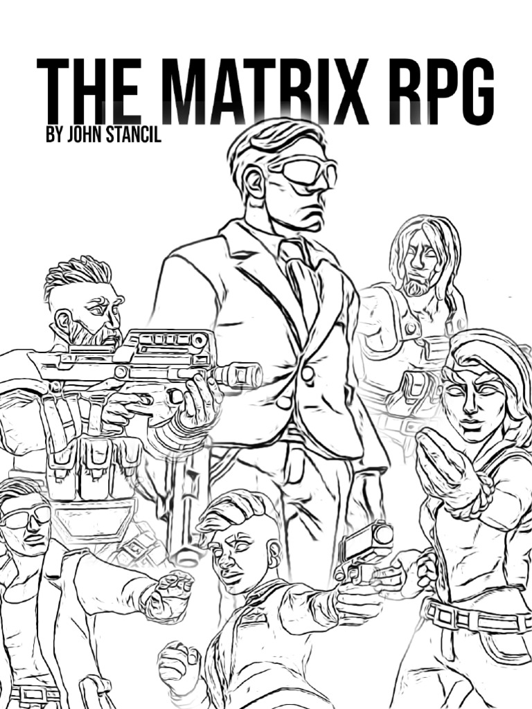The Matrix RPG | PDF | Chinese Martial Arts | Jujutsu