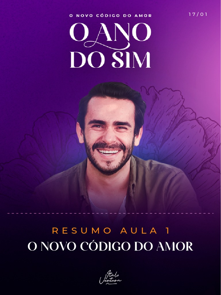 Aula 01 O Novo Codigo Do Amor | PDF | Amor | Família