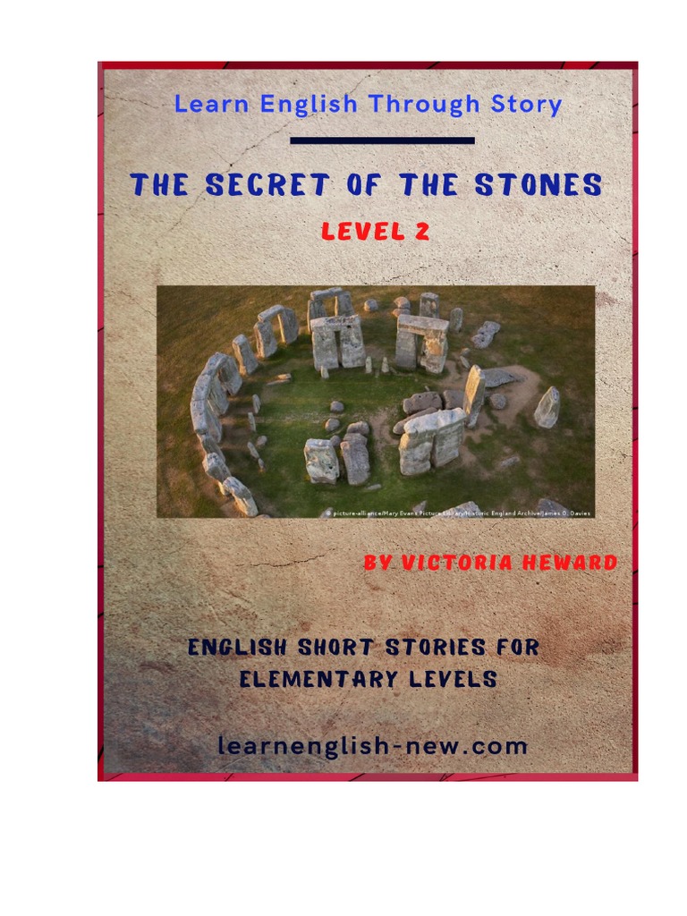 The Secret of The Stones by Victoria Heward Book PDF | PDF