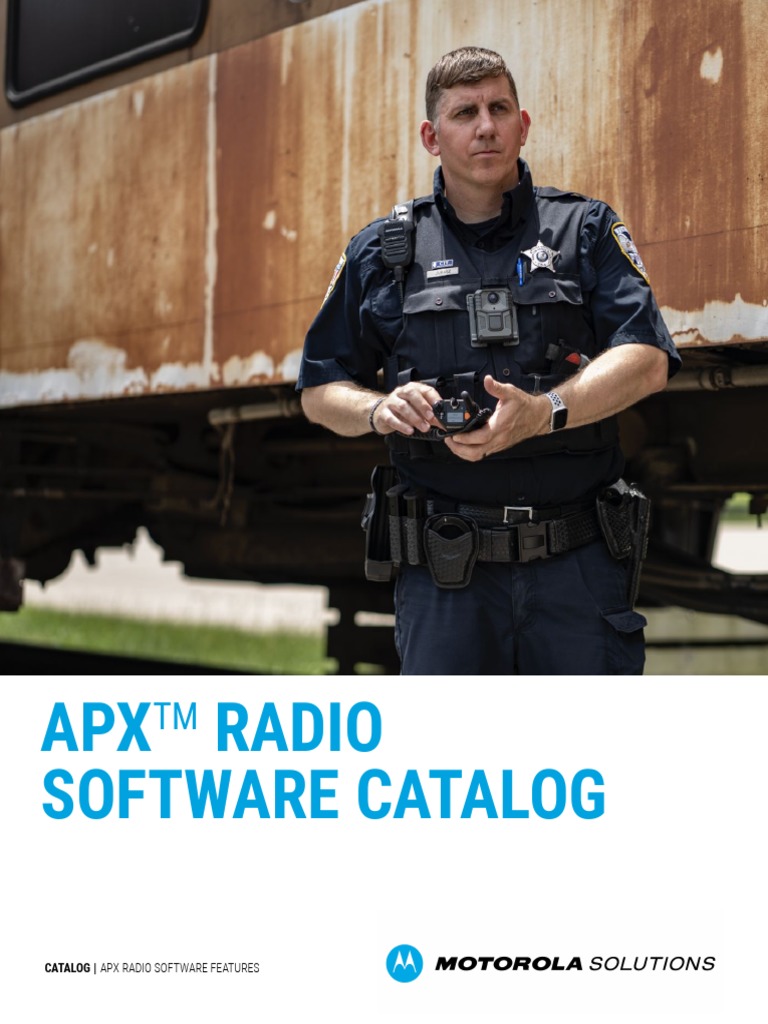 Apx Radio Software Catalog Na | Download Free PDF | Wi Fi | Radio