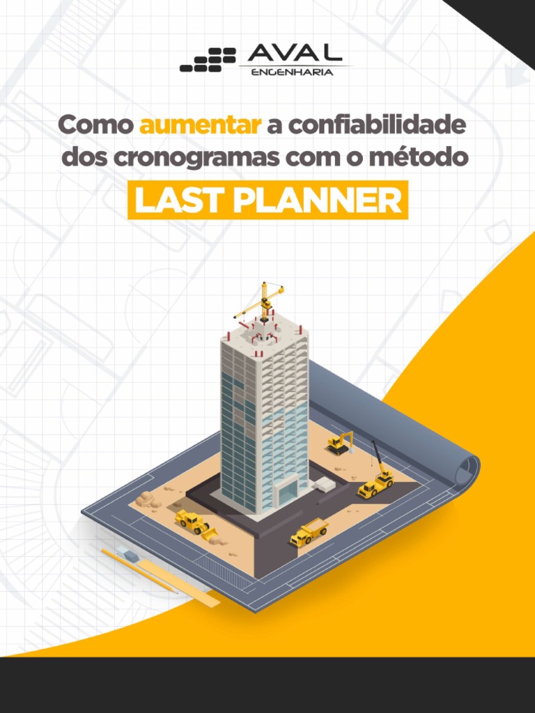 E-Book Kit de Gestão - LAST PLANNER | PDF