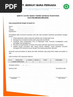 Contoh Laporan Harian Safety | PDF