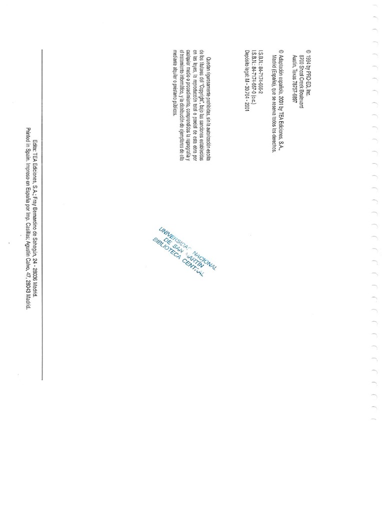 Test Tomal | PDF