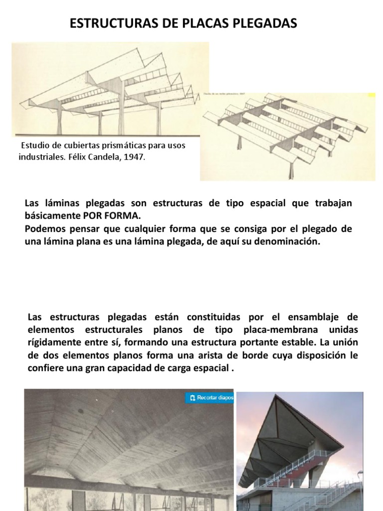 Presentacion 5 - Placas Plegadas-1ra Parte | PDF | Doblar | Esfuerzo ...
