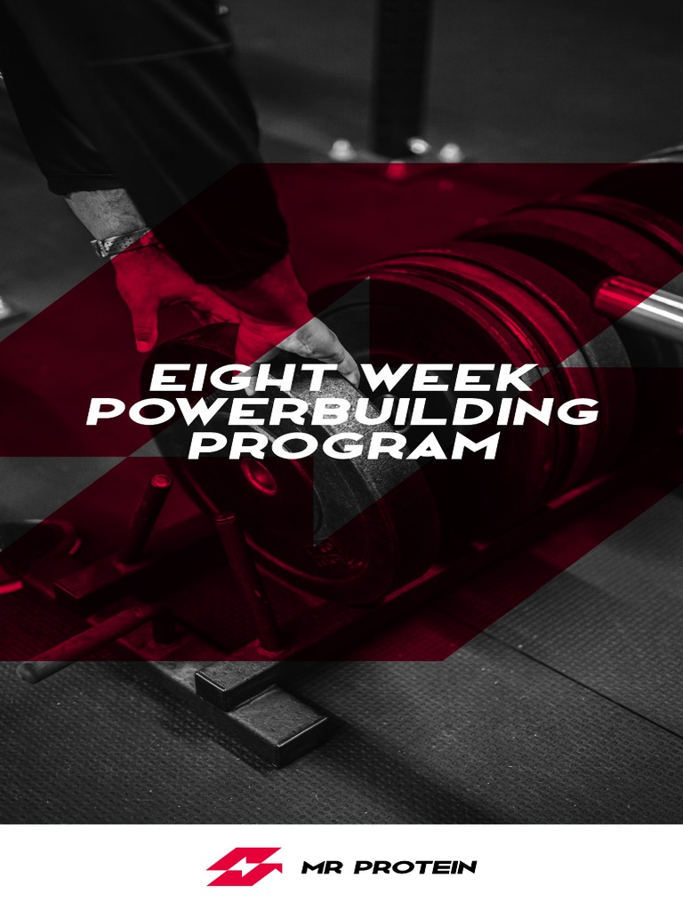 MR Protein - Powerbuilding Program | PDF | Physical Fitness | Recreation