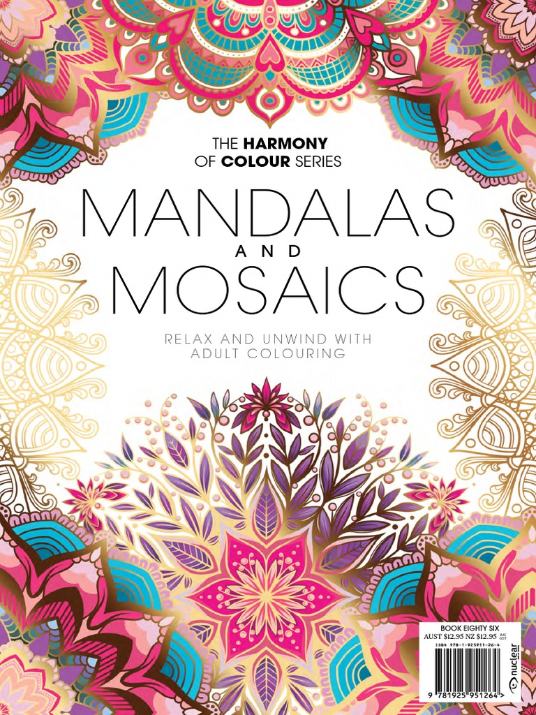 Colouring Book Mandalas and Mosaics | PDF | Ethical Principles