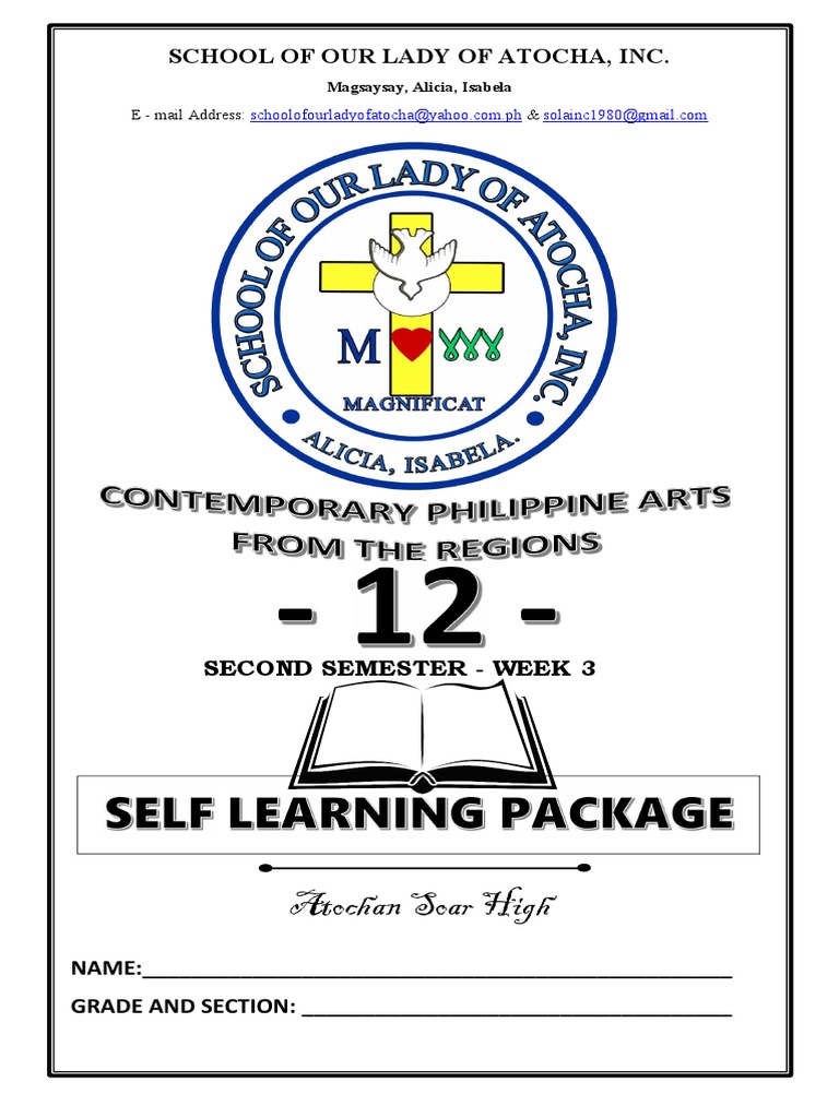 Contemporary 2ND SEM Week 3 Performance Tasks | PDF | Aesthetics | The Arts