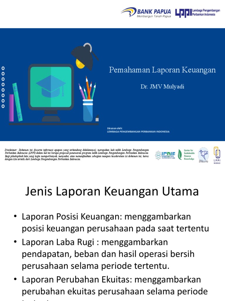 Pemahaman Laporan Keuangan LPPI Bank Papua | PDF