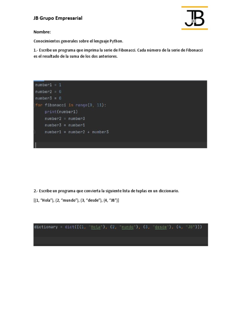 Respuestas Examen Backend | PDF