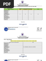 Childrens Database Barangay | PDF