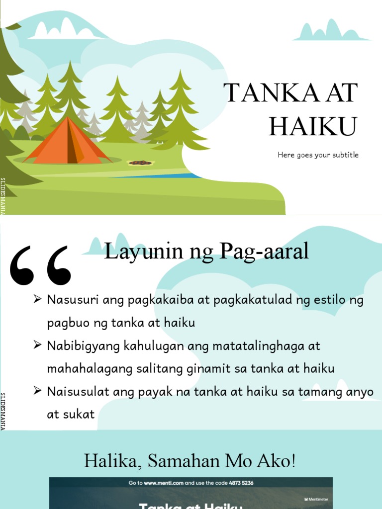 Tanka at Haiku | PDF
