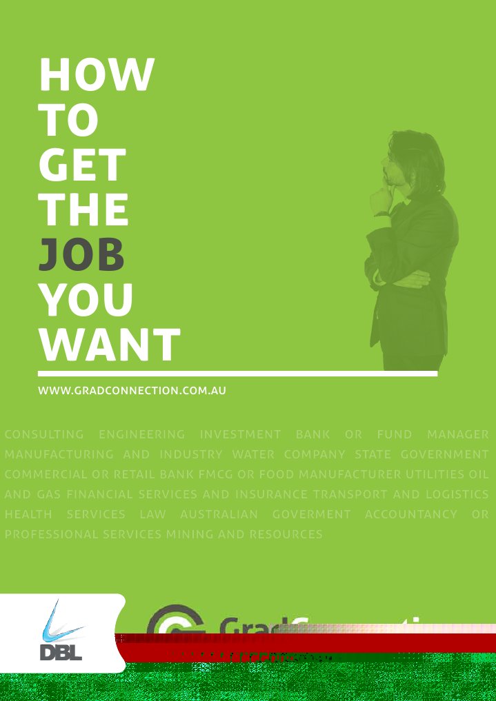 How To Get The Job You Want | PDF | Résumé | Job Interview