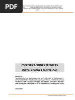 Especificaciones Técnicas | PDF | Loseta | Ingeniería de Edificación