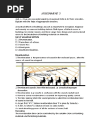 Architectural Acoustics 2 | PDF | Wavelength | Sound