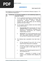 Operation Theater Policies and Procedures Manual | PDF | Surgery ...