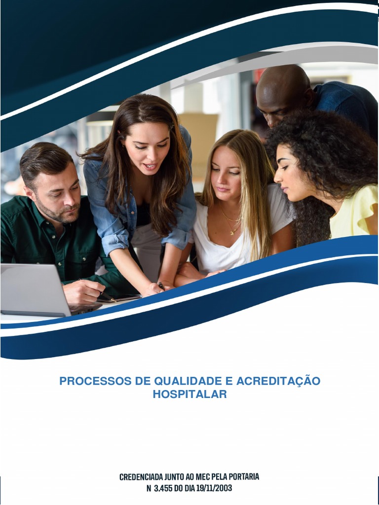 Processos de Qualidade e Acreditação Hospitalar 1 | PDF | Qualidade ...