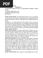 Preaching Method 40 | PDF