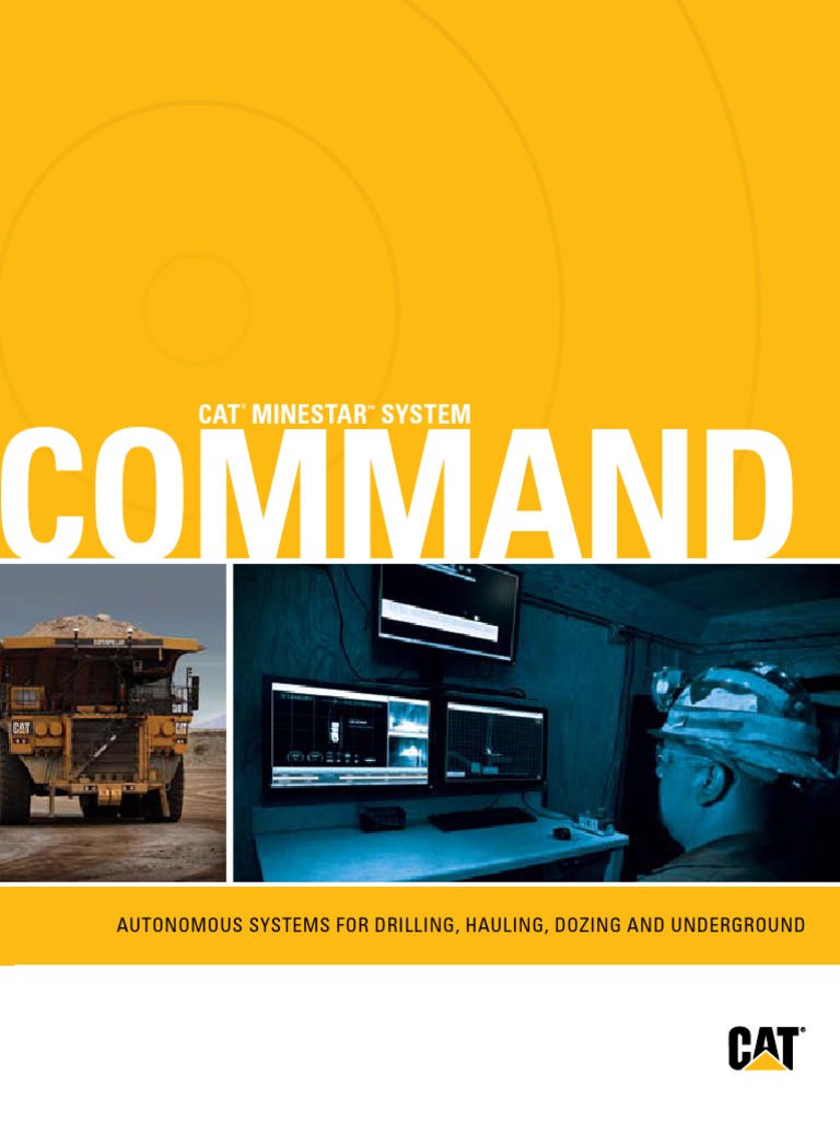 Command Brochure 1631647564628829 | PDF | Mining | Automation