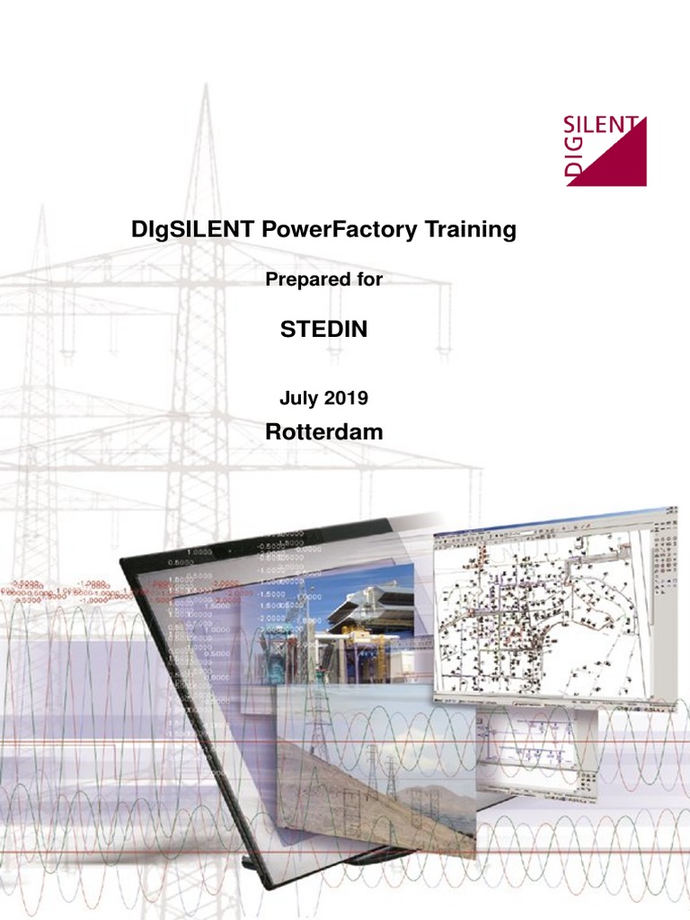 Digsilent Powerfactory Training: Prepared For | PDF | Databases ...