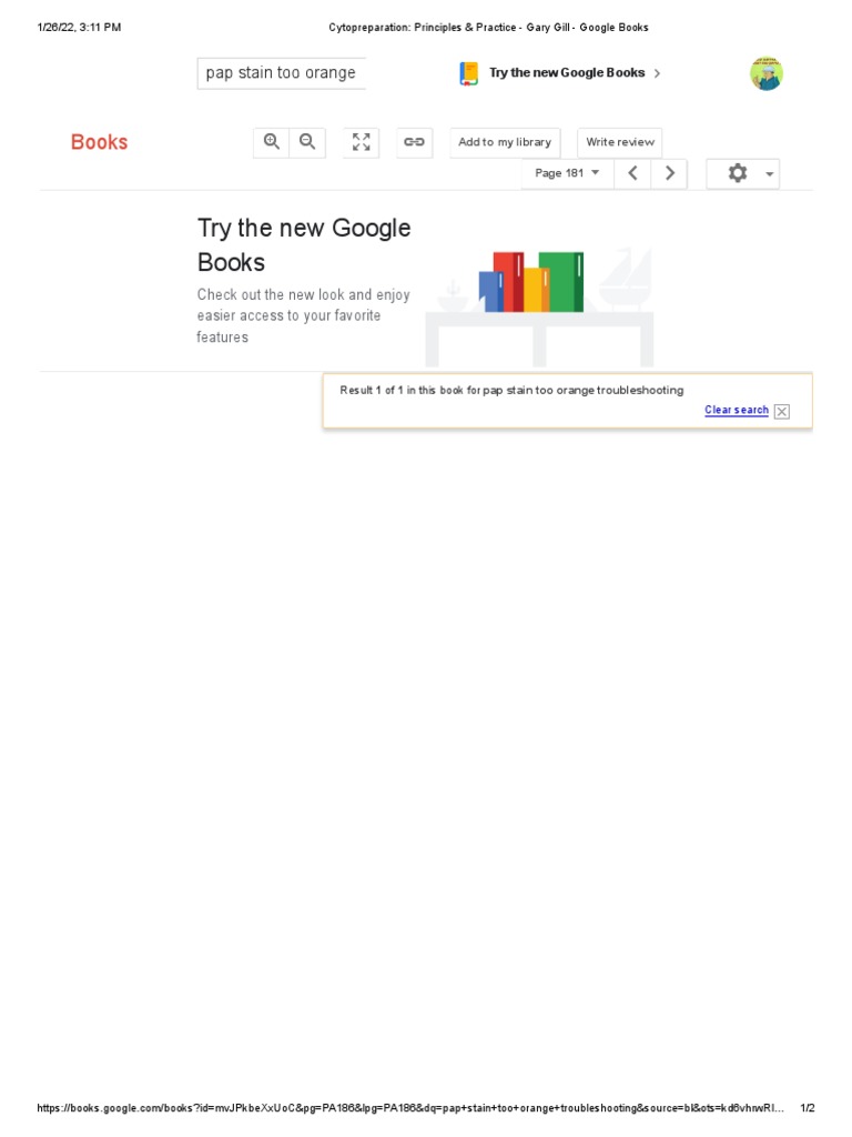 Try The New Google Books | PDF