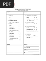 Lab Value Cheat Sheet | PDF | Creatinine | Kidney