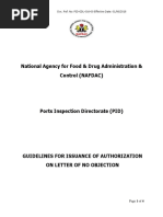 Integrated Application Form (XLSX Format) | PDF | Food And Drug ...