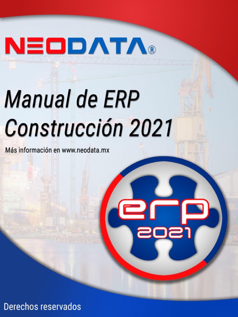 Manual Erp Construccion Erp2021 | PDF | Tecnologías de la información ...