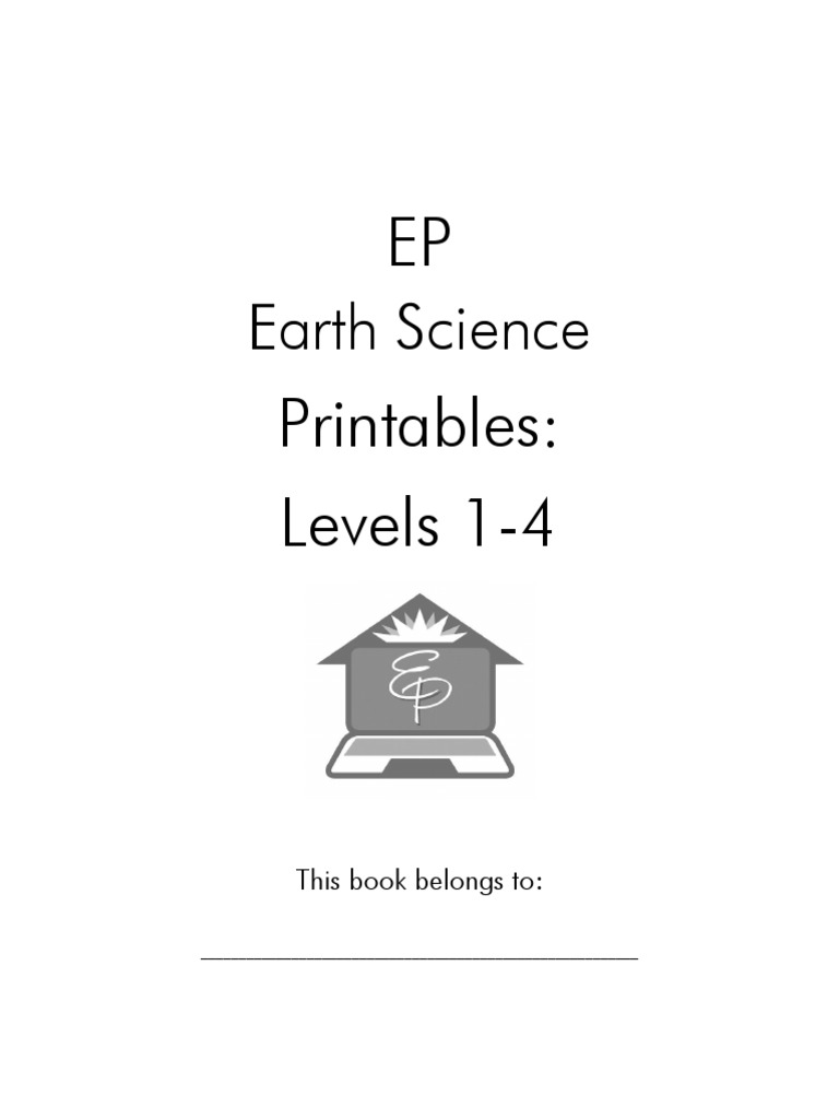 Earth Science 1 4 Printables For Site | PDF | Tornadoes | Lightning