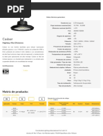 Forlexa 150 W | PDF | Diodo emisor de luz | Electromagnetismo