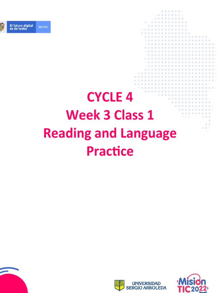W3 C2 Reading Worksheet | PDF | Programmer | Computer Programming
