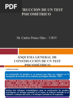 Construccion de Pruebas Psicologicas | PDF | Validez (Estadísticas) | Medición