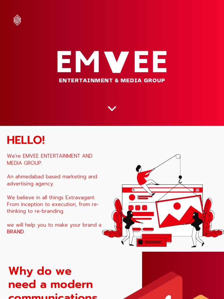 Em Ee: Entertainment & Media Group | PDF | Brand | Advertising
