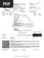 Factura Nissan | PDF