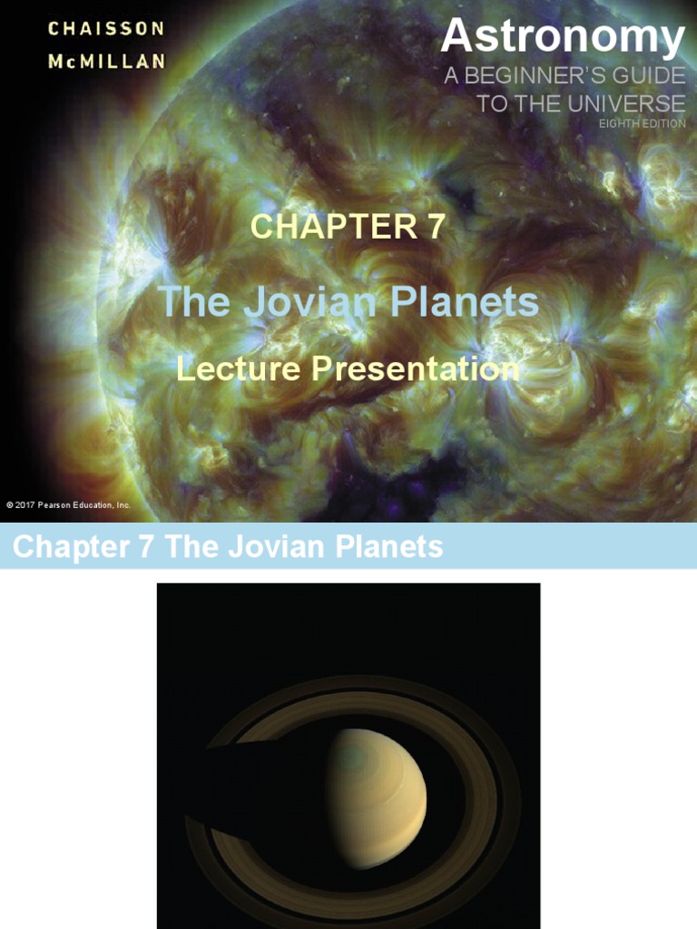 Chapter 7 - Jovian Planets | PDF | Jupiter | Saturn