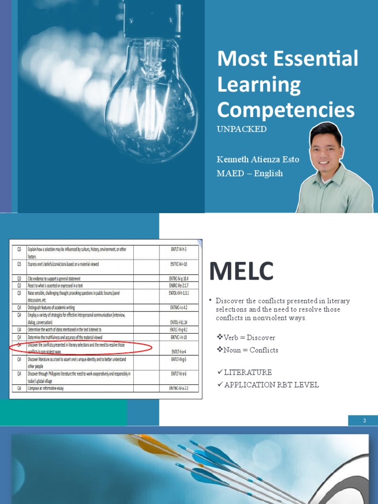 Unpacking Most Essential Learning Competencies | PDF | Education Theory ...