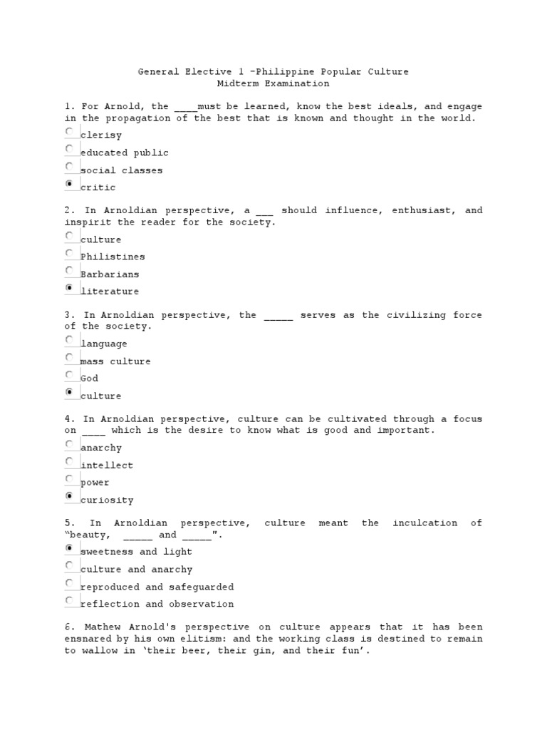 General Elective 1 Midterm | PDF | Marxism | Karl Marx